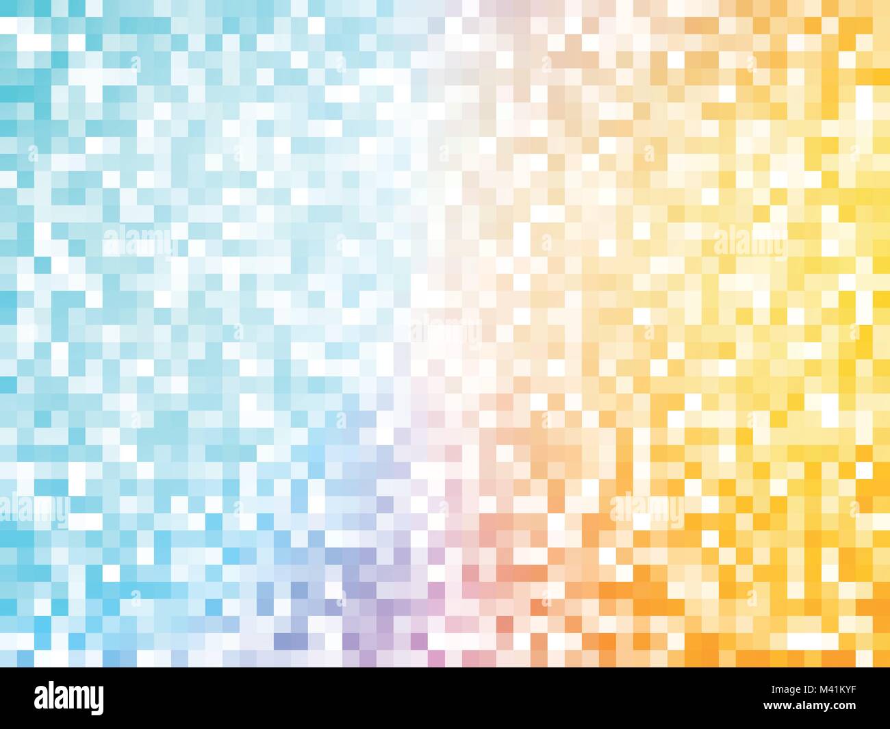 Light blue square patterns Stock Vector Images - Alamy