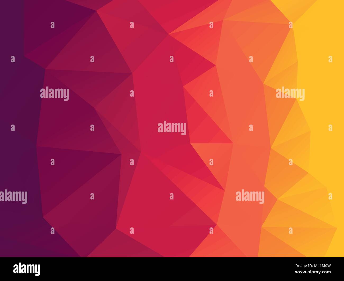 Orange geometric background hi-res stock photography and images - Alamy