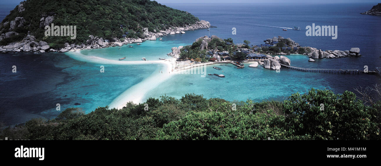Thailand, gulf of Siam, Ko Tao island Stock Photo - Alamy