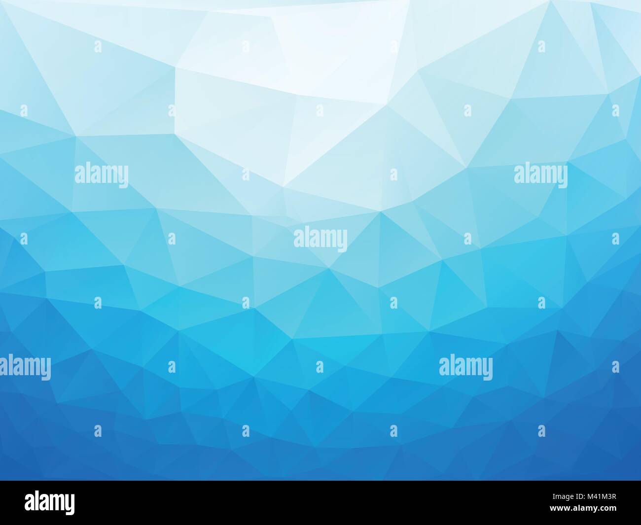abstract blue poly background Stock Vector Image & Art - Alamy