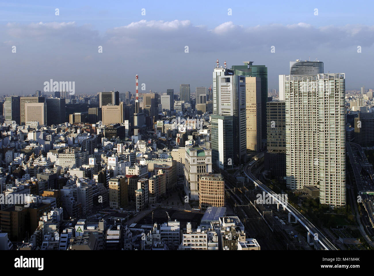 Japan, Honshu Island, Kanto region, Tokyo city Stock Photo - Alamy