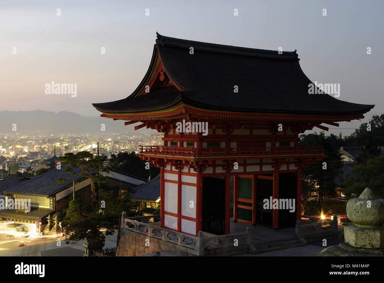 Kyoto city overview hi-res stock photography and images - Alamy