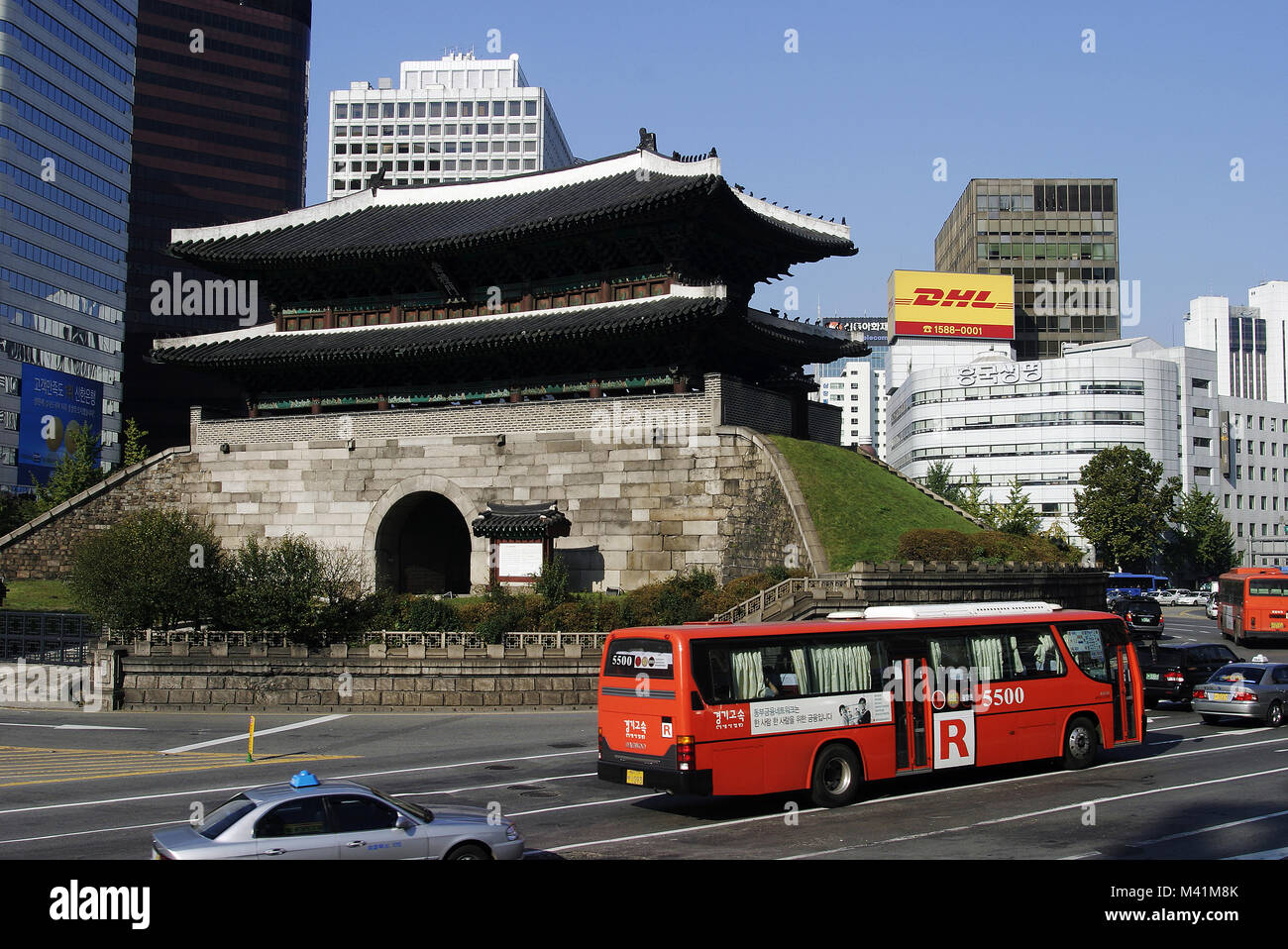 South Korea, Seoul, the Namdaemun gate Stock Photo - Alamy