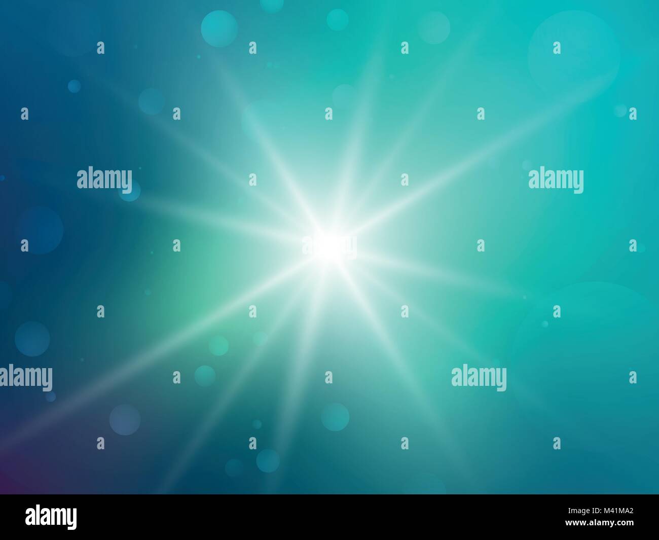 Dark teal nature Stock Vector Images - Alamy