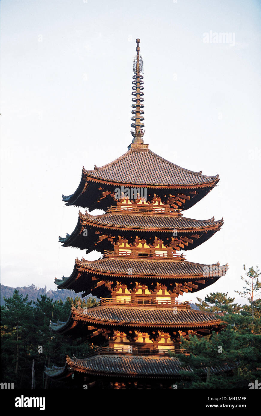 Japan, Honshu Island, Kinki Region, city of Nara, Historic Monuments of ...