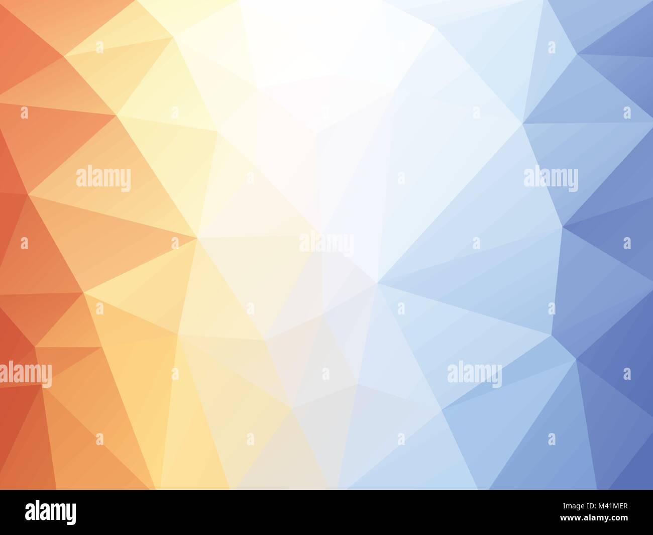 geometric orange blue texture background Stock Vector Image & Art - Alamy