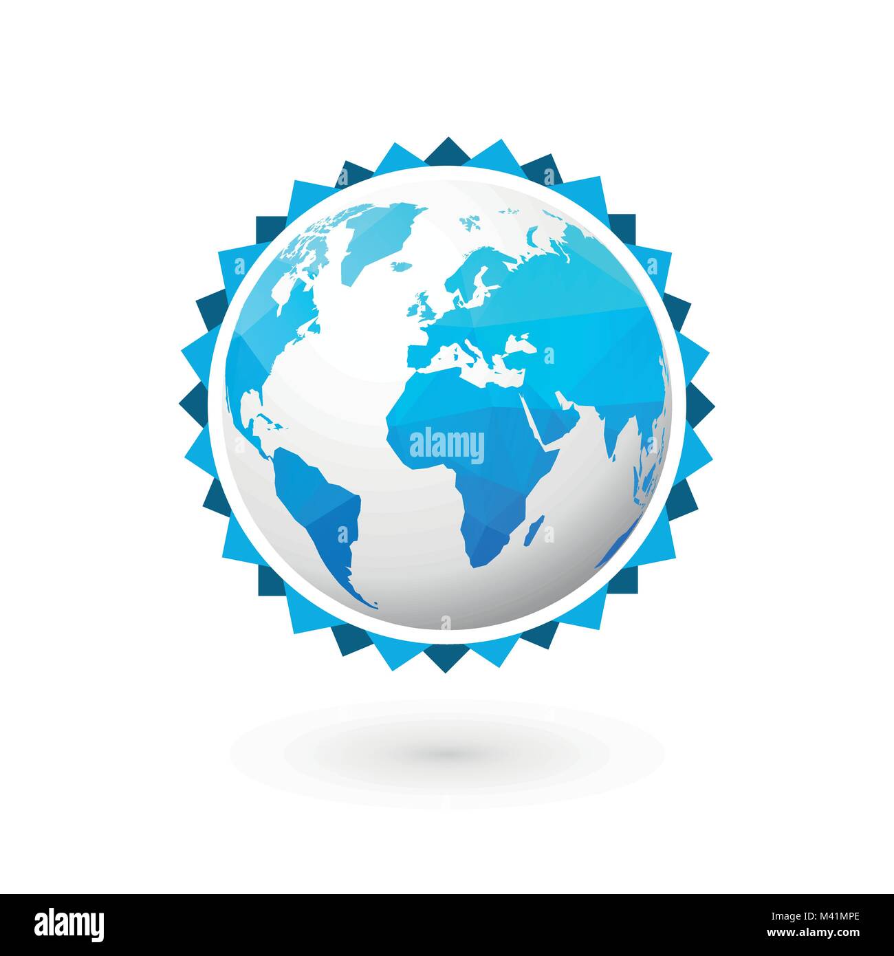 Band flags Stock Vector Images - Alamy