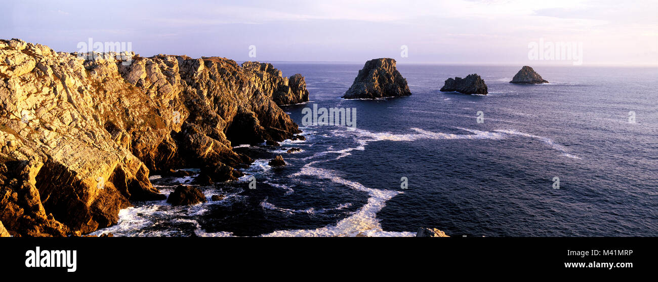 France, Finistere, Iroise Sea, Parc Naturel Regional d'Armorique ...