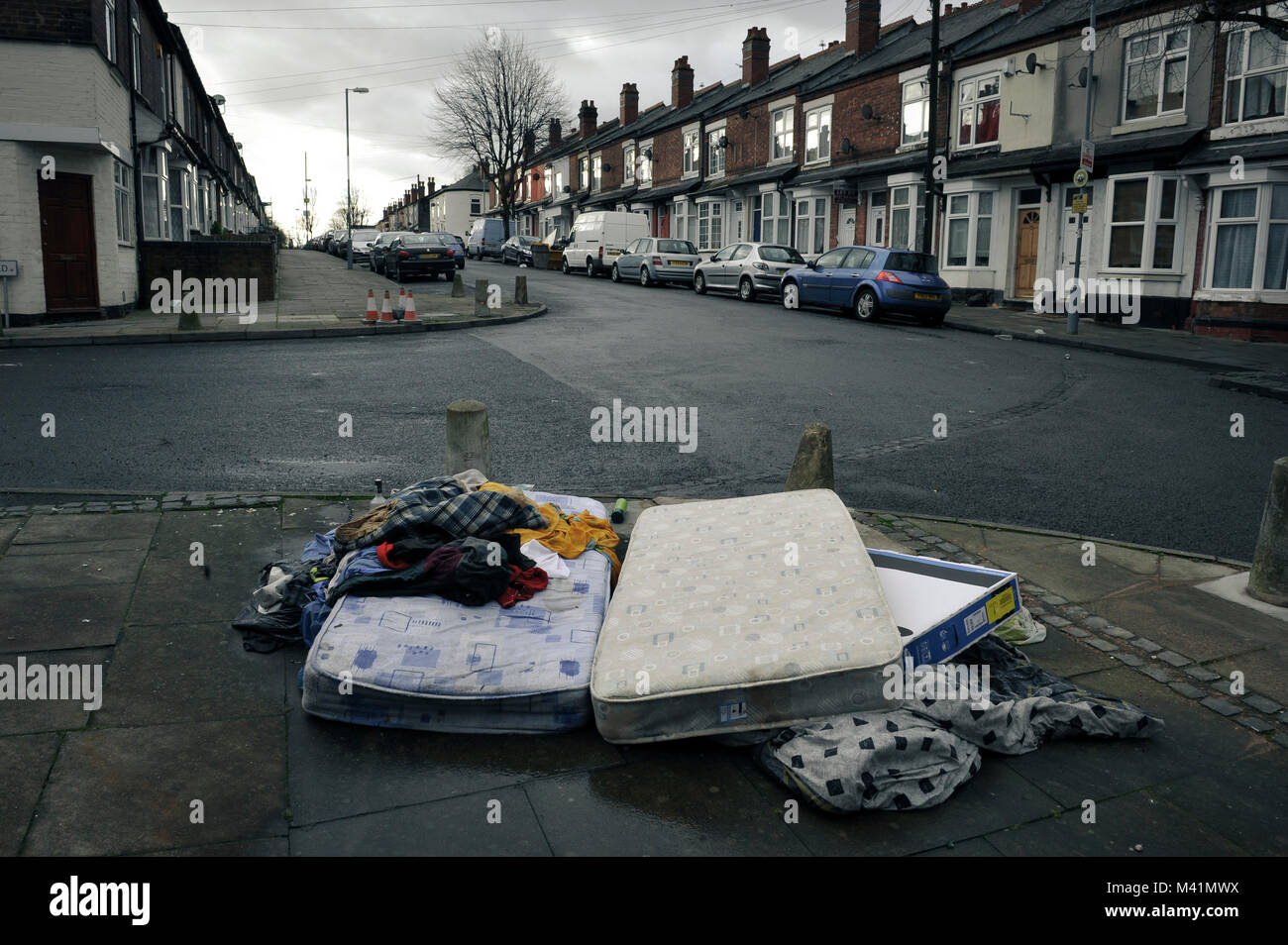 Benefits Street. Pictured is James Turner Street in the Winston Green ...