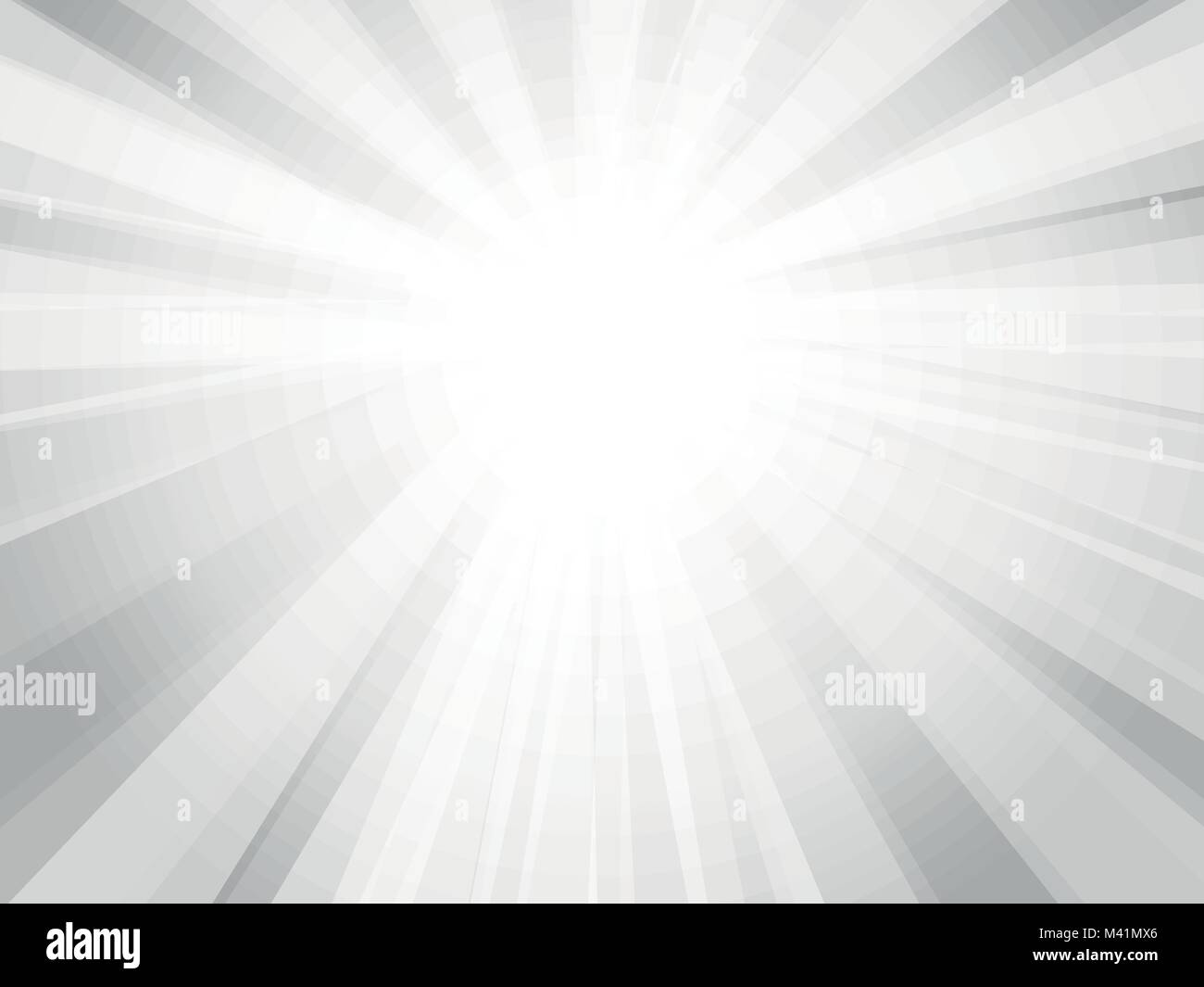 gray rays background Stock Vector Image & Art - Alamy
