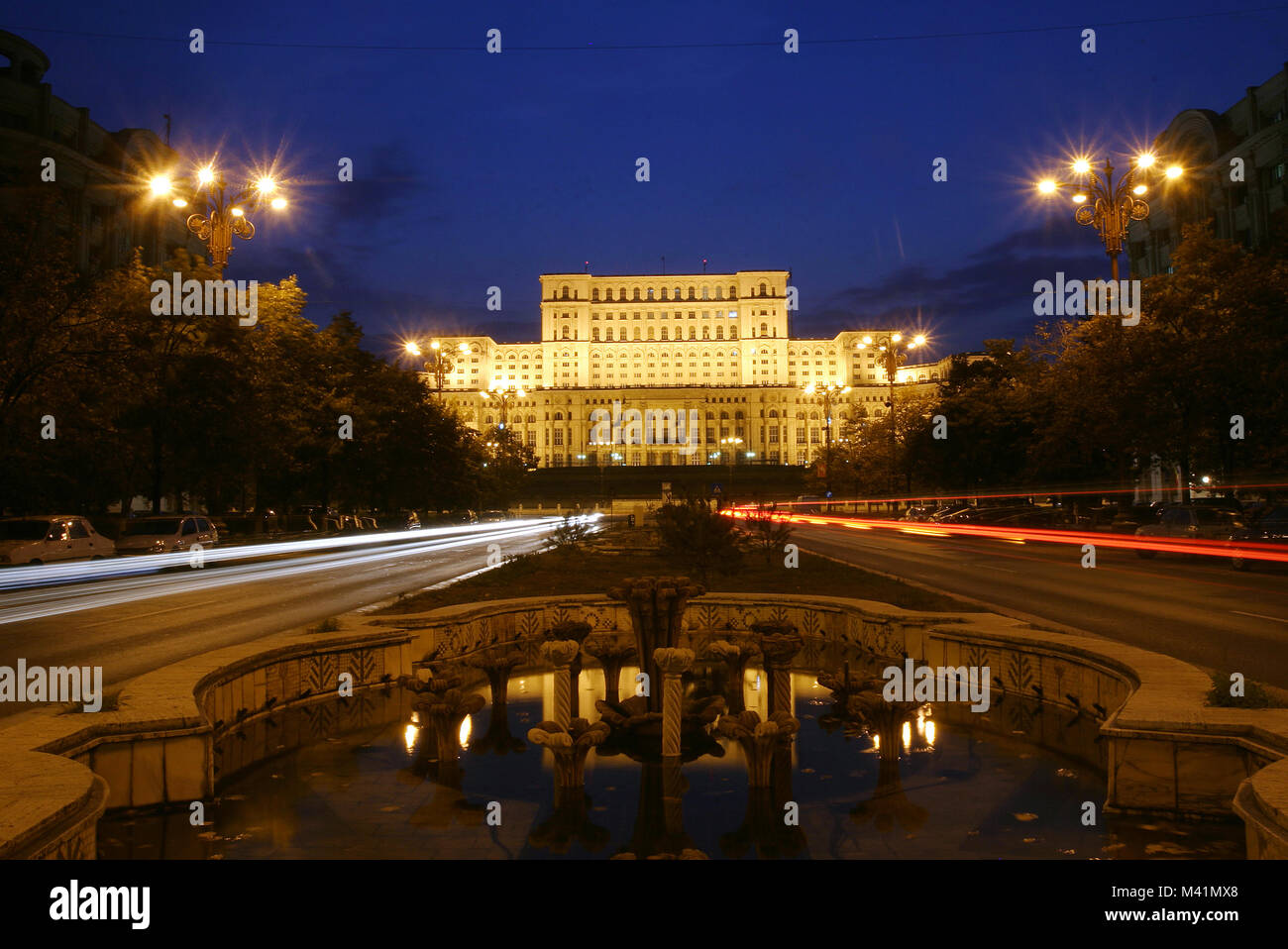 Bucarest palace of the people hi-res stock photography and images - Alamy