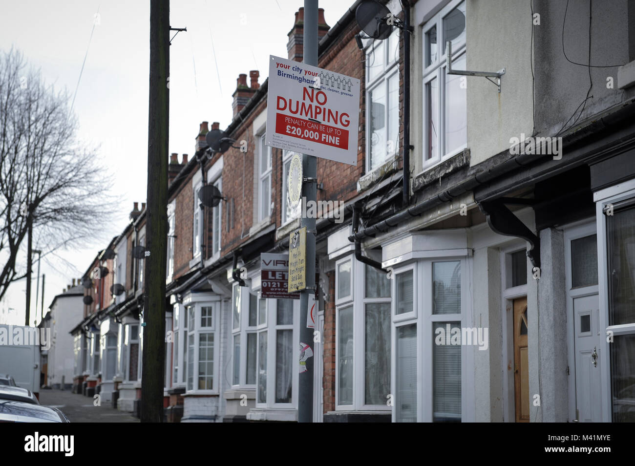 Benefits Street. Pictured is James Turner Street in the Winston Green ...