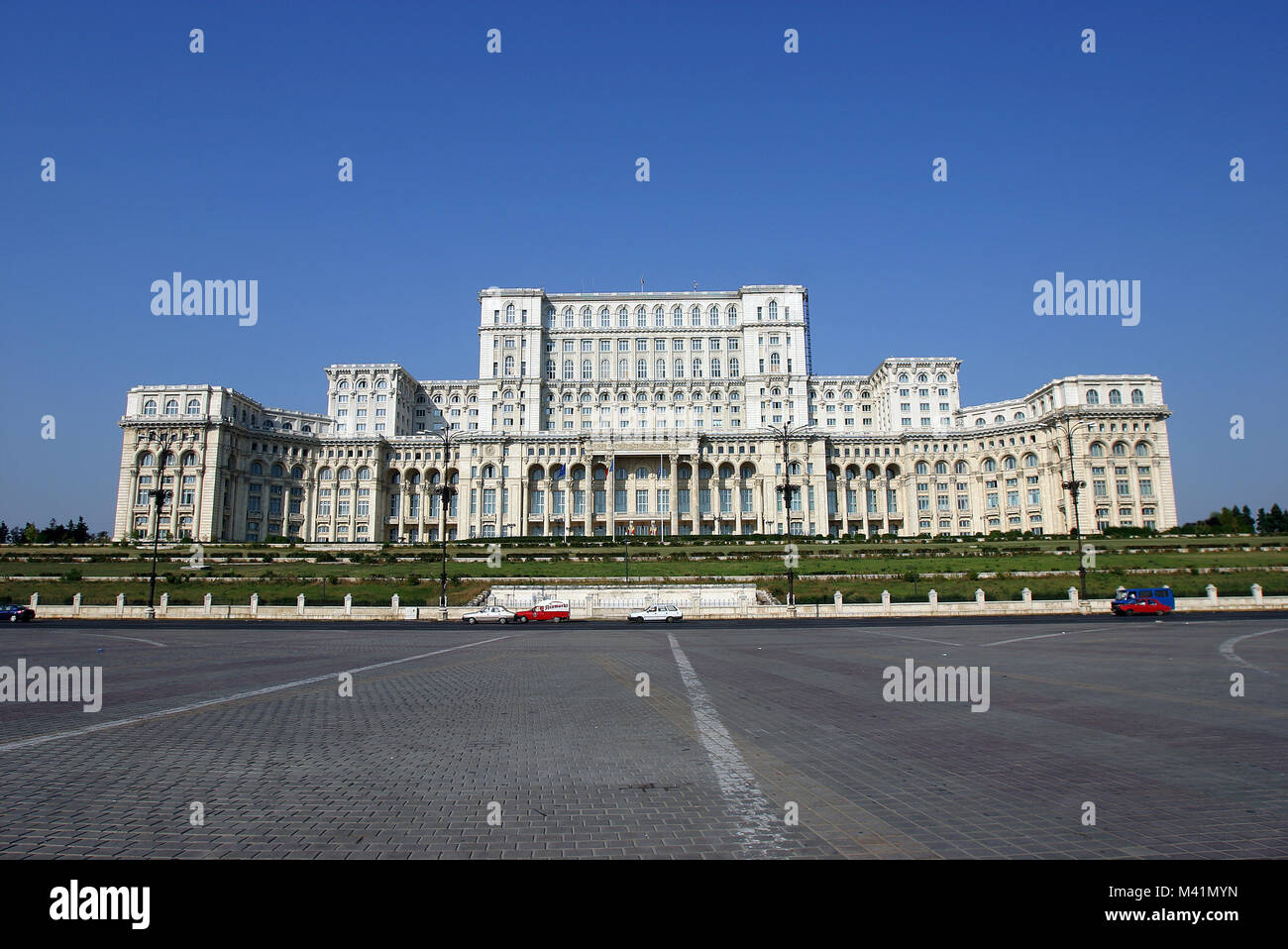 Bucarest palace of the people hi-res stock photography and images - Alamy