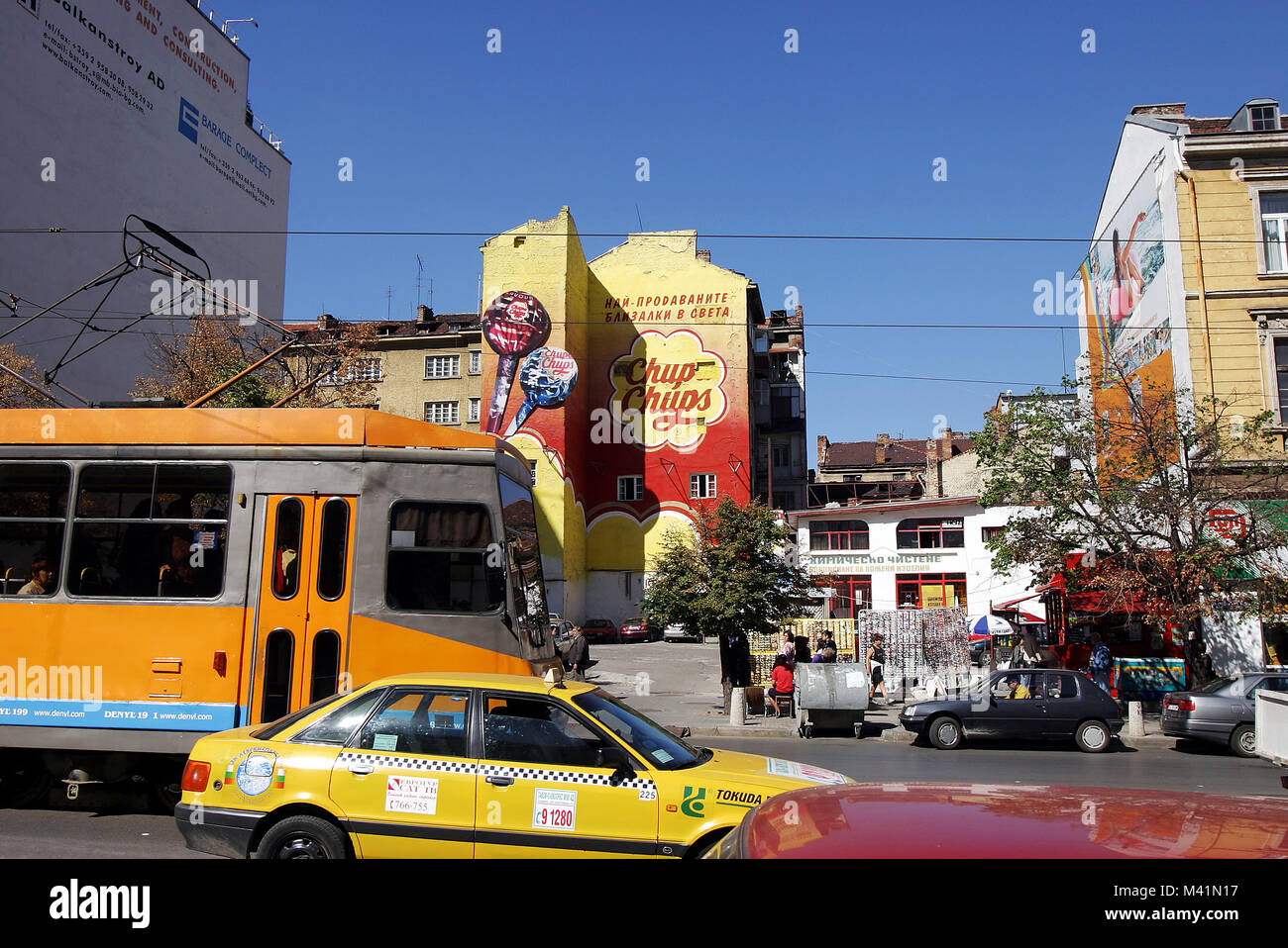 Bulgaria, Sofia city, Maria Louisa boulevard Stock Photo - Alamy