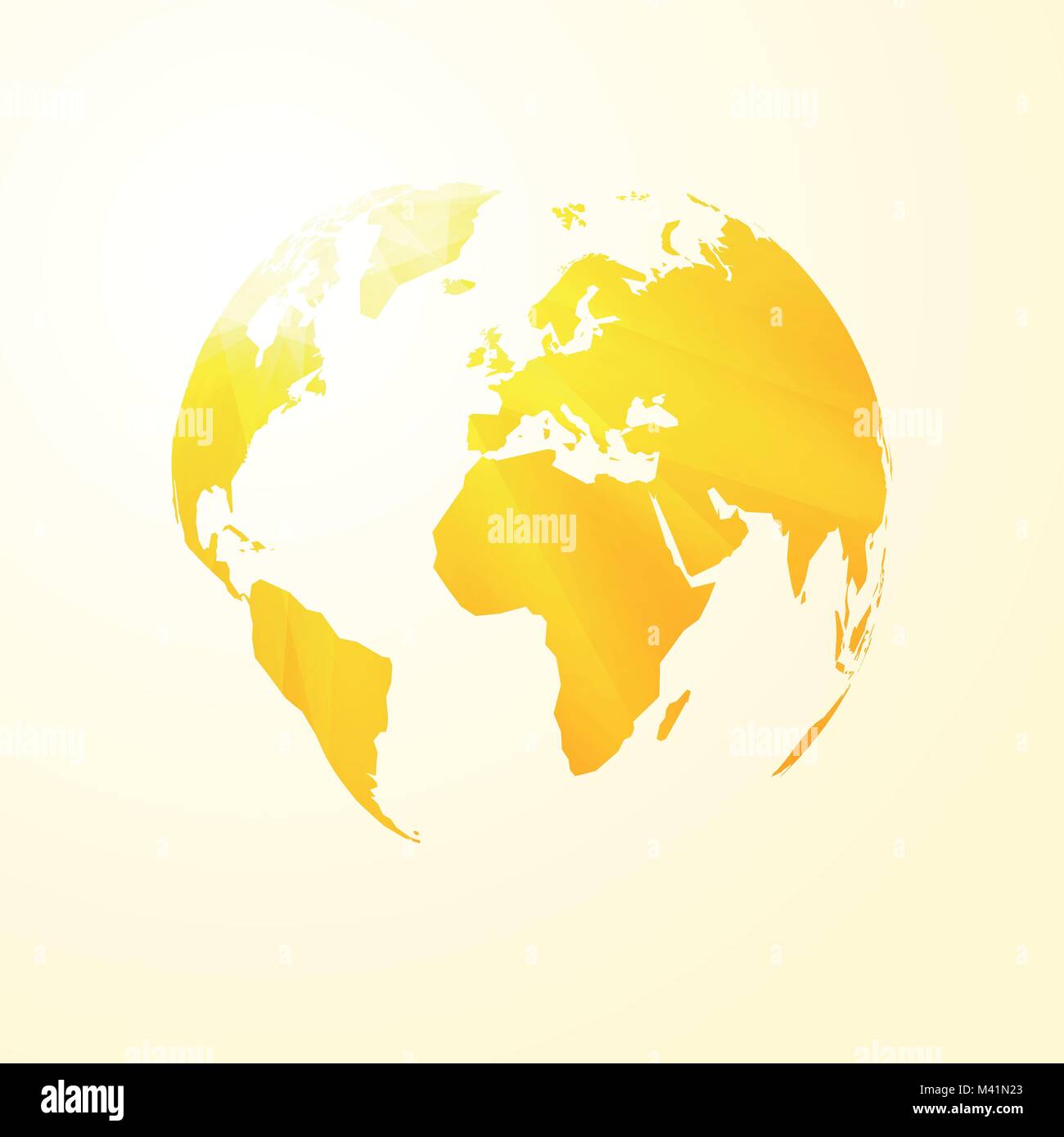 Sunny Geography Stock Vector Images - Alamy