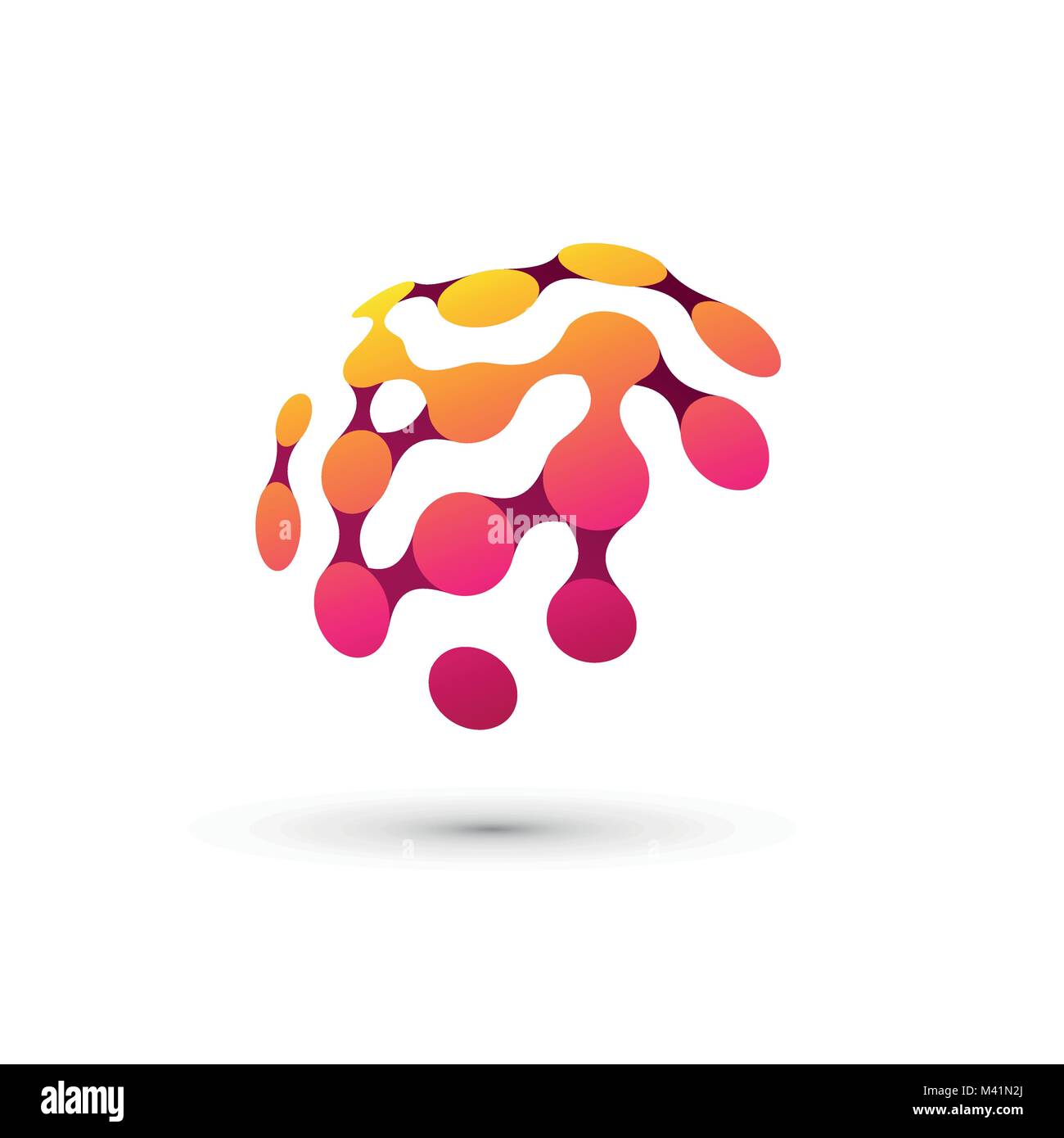 Vector Brain Logo Stock Photos & Vector Brain Logo Stock Images - Alamy