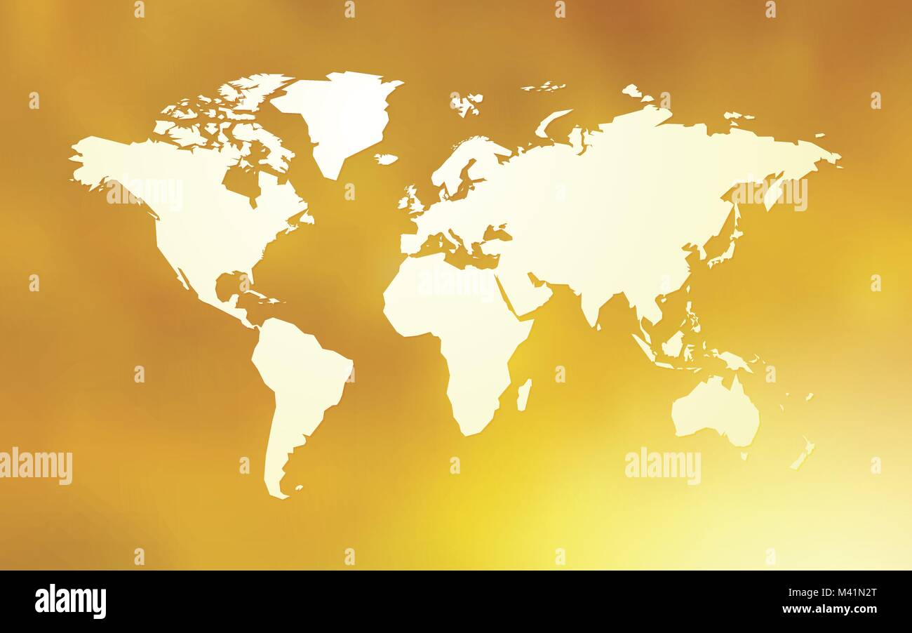 Map world globe on news Stock Vector Images - Alamy