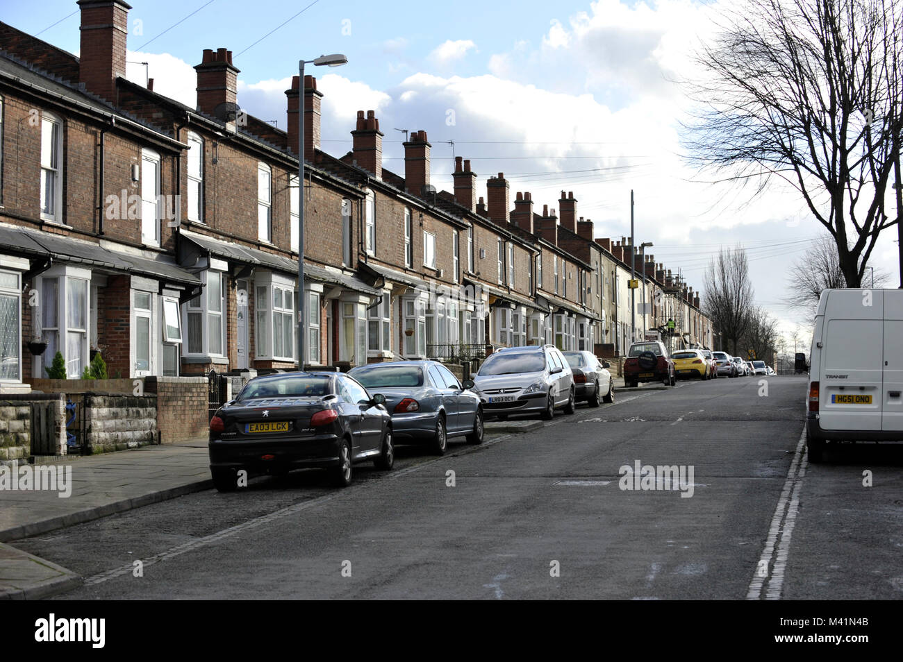 Benefits Street. Pictured is James Turner Street in the Winston Green ...