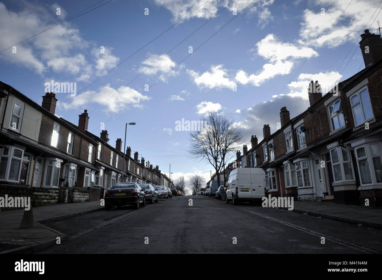 Benefits Street. Pictured is James Turner Street in the Winston Green ...