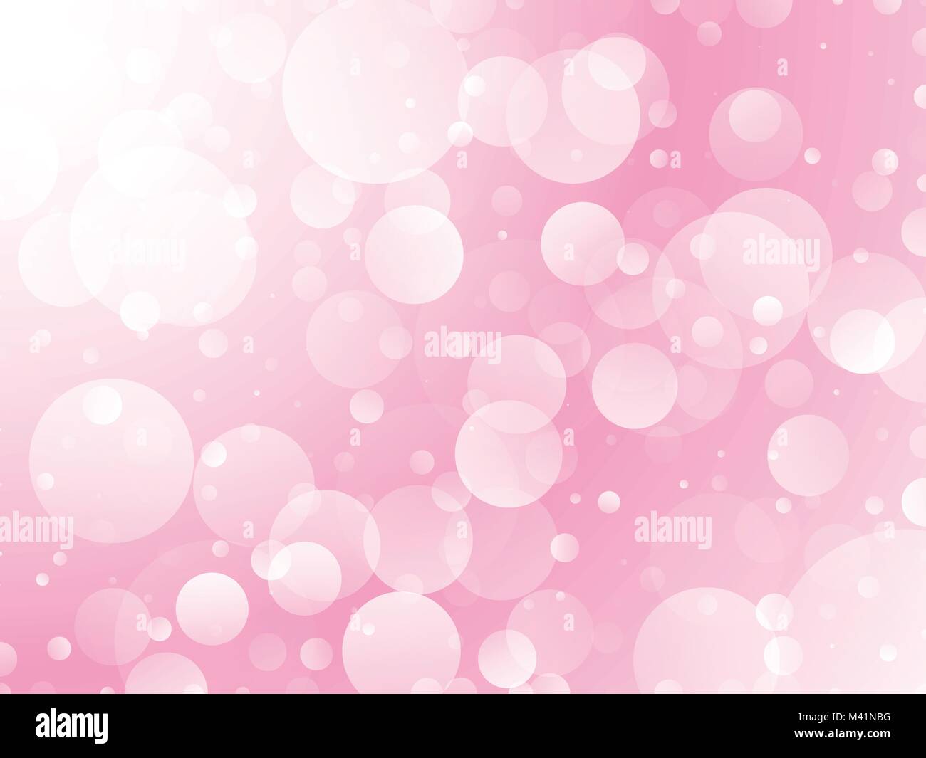 abstract pink circles design Stock Vector Image & Art - Alamy