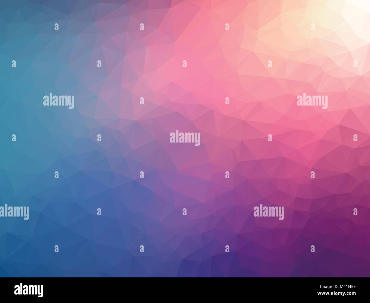abstract geometric pink blue background Stock Vector Image & Art - Alamy