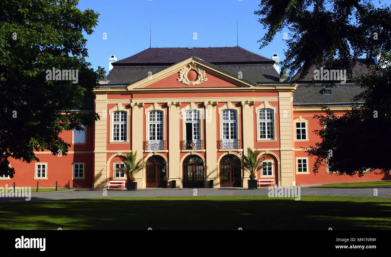 Dobris castle hi-res stock photography and images - Alamy
