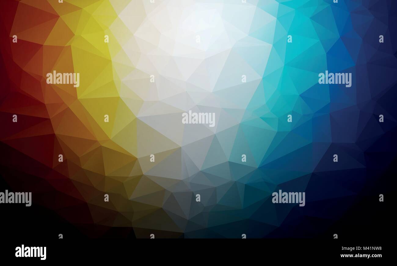 Bright yellow orange diamond shapes Stock Vector Images - Alamy