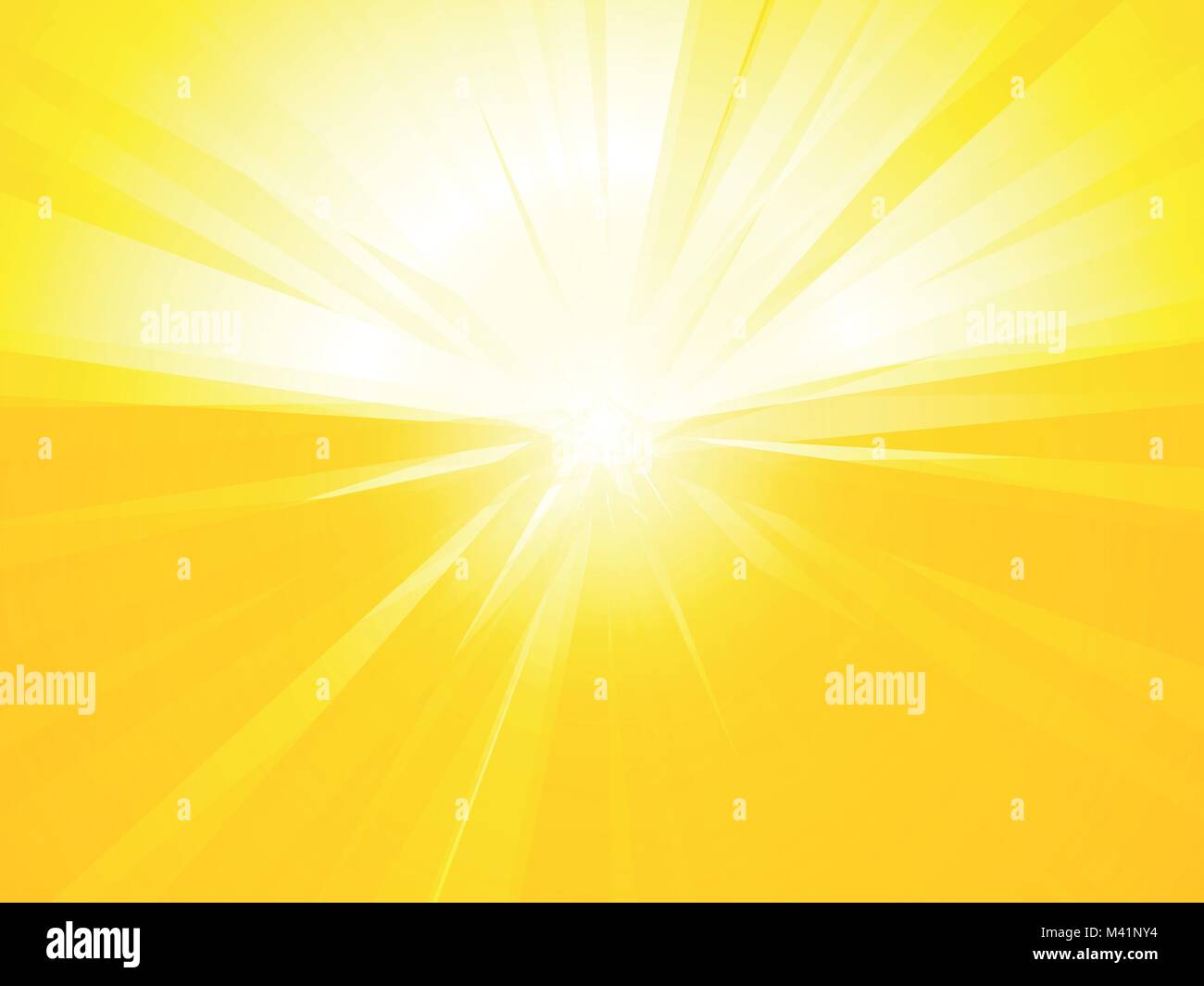 Sunshine vector hi-res stock photography and images - Alamy