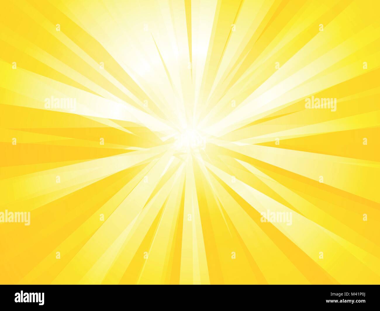 Sunrays Stock Vector Images - Alamy
