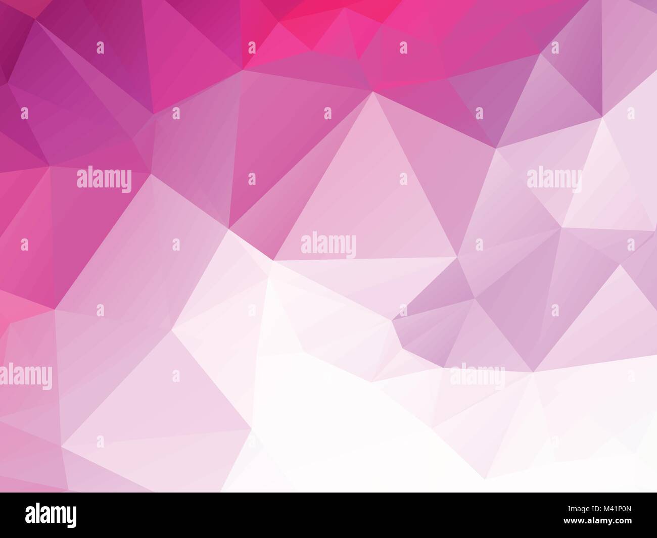 pink polygon background Stock Vector Image & Art - Alamy