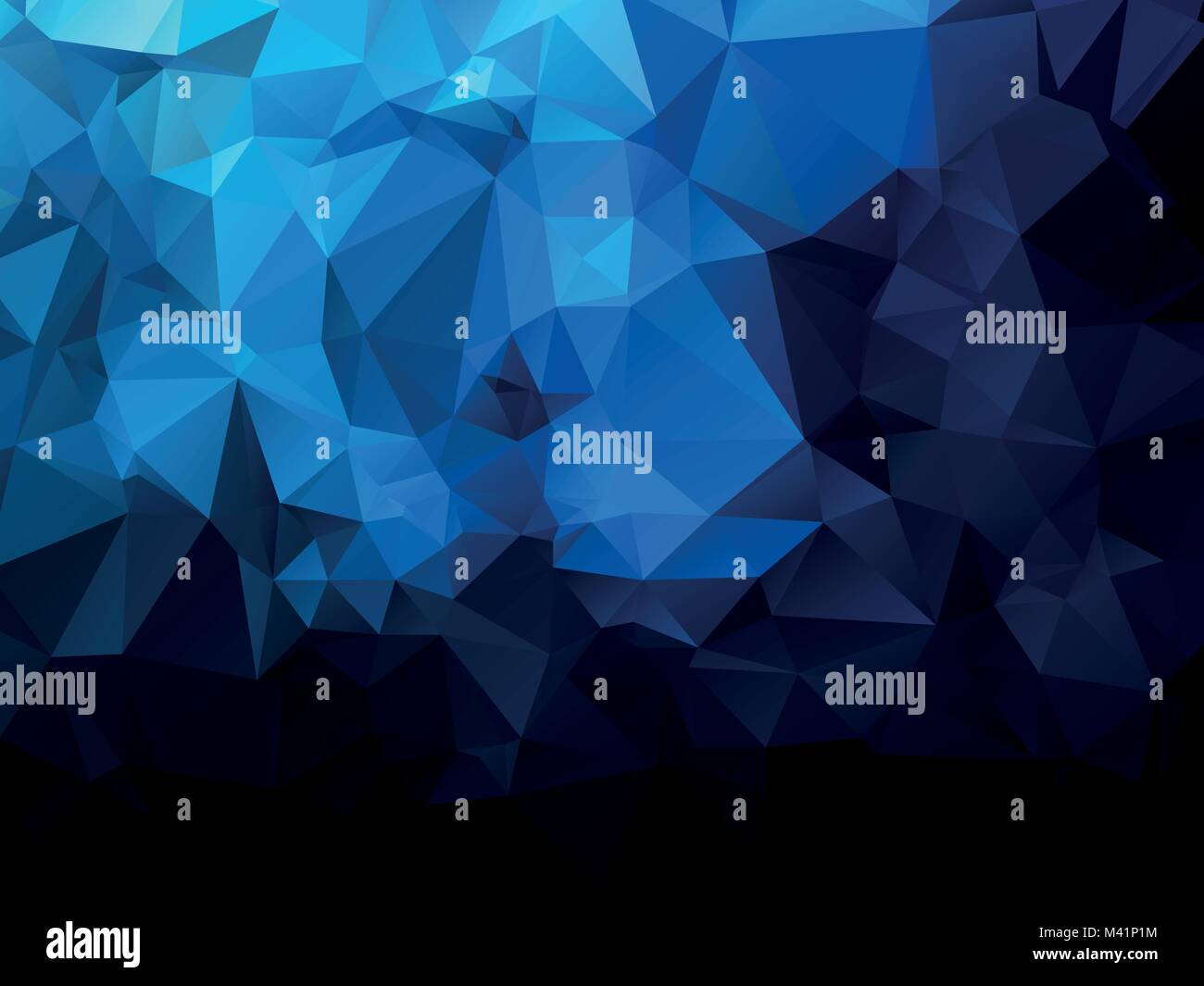 dark blue ice background Stock Vector Image & Art - Alamy