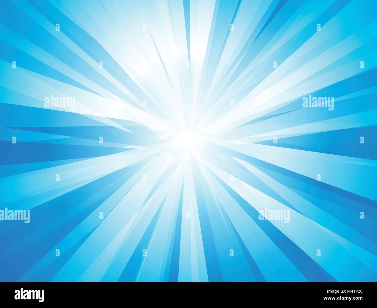 Color explosion sunset Stock Vector Images - Alamy