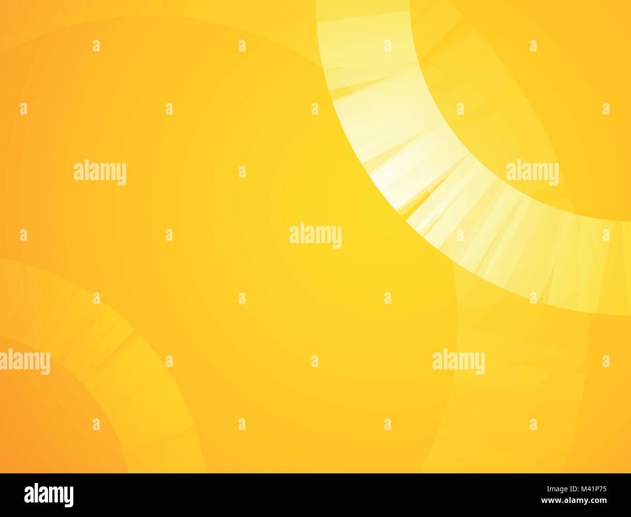 yellow circle background Stock Vector Image & Art - Alamy