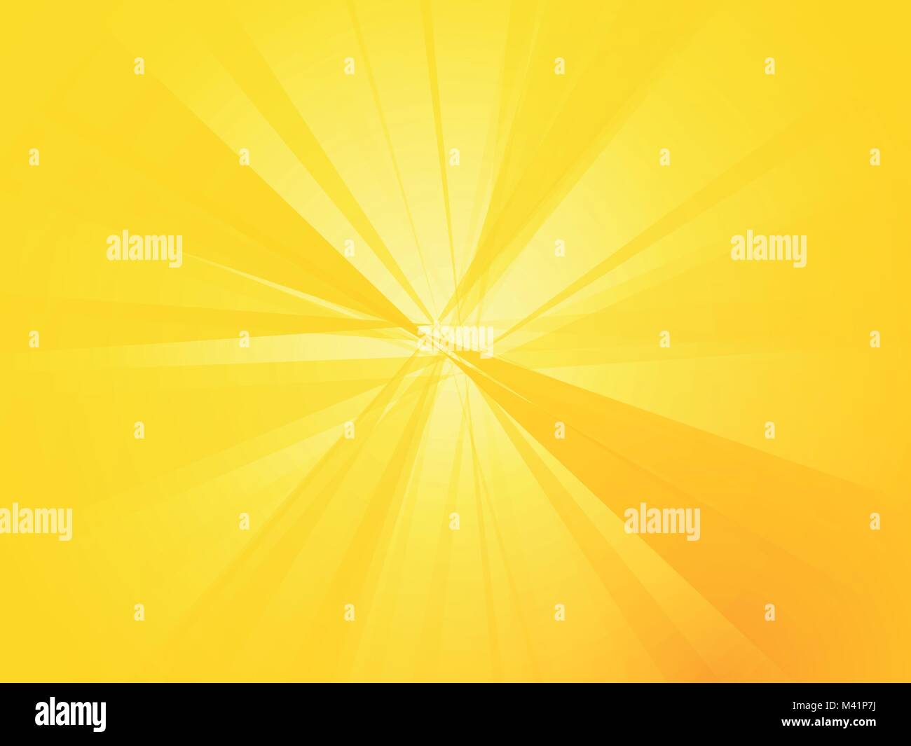 yellow rays background Stock Vector Image & Art - Alamy
