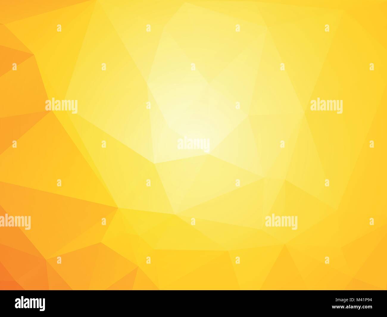 yellow geometric background Stock Vector Image & Art - Alamy