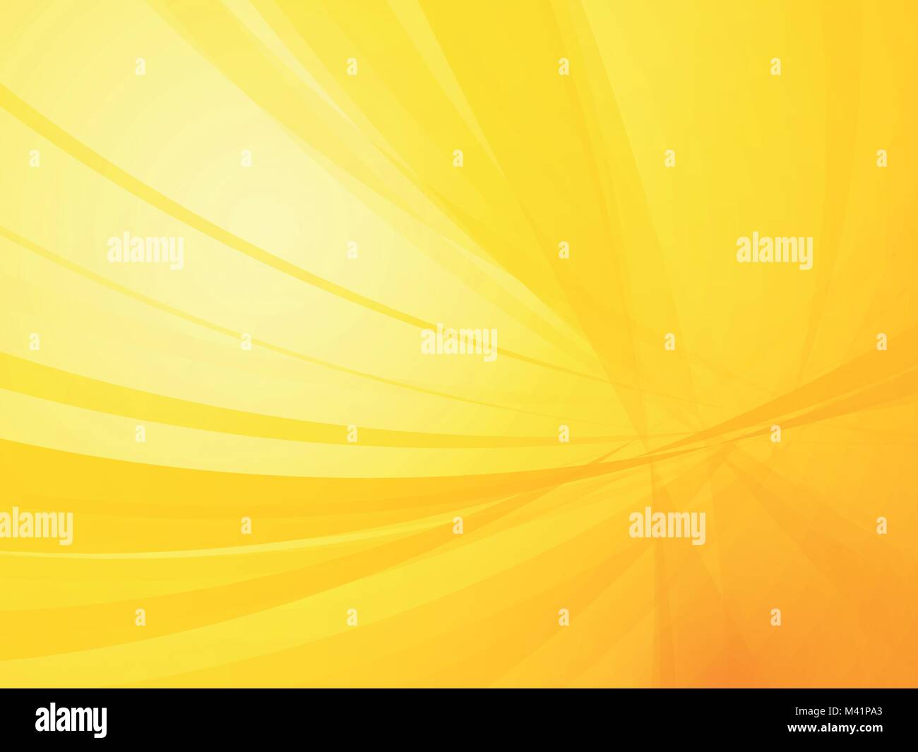 yellow curved ray background Stock Vector Image & Art - Alamy