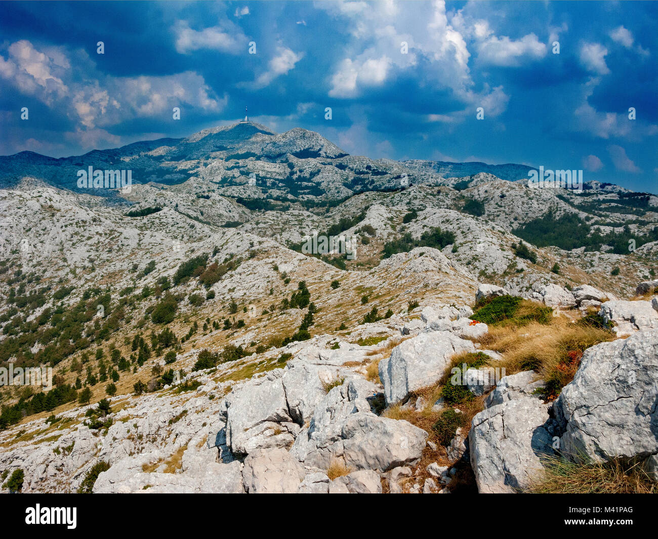 Biokovo hill hi-res stock photography and images - Alamy