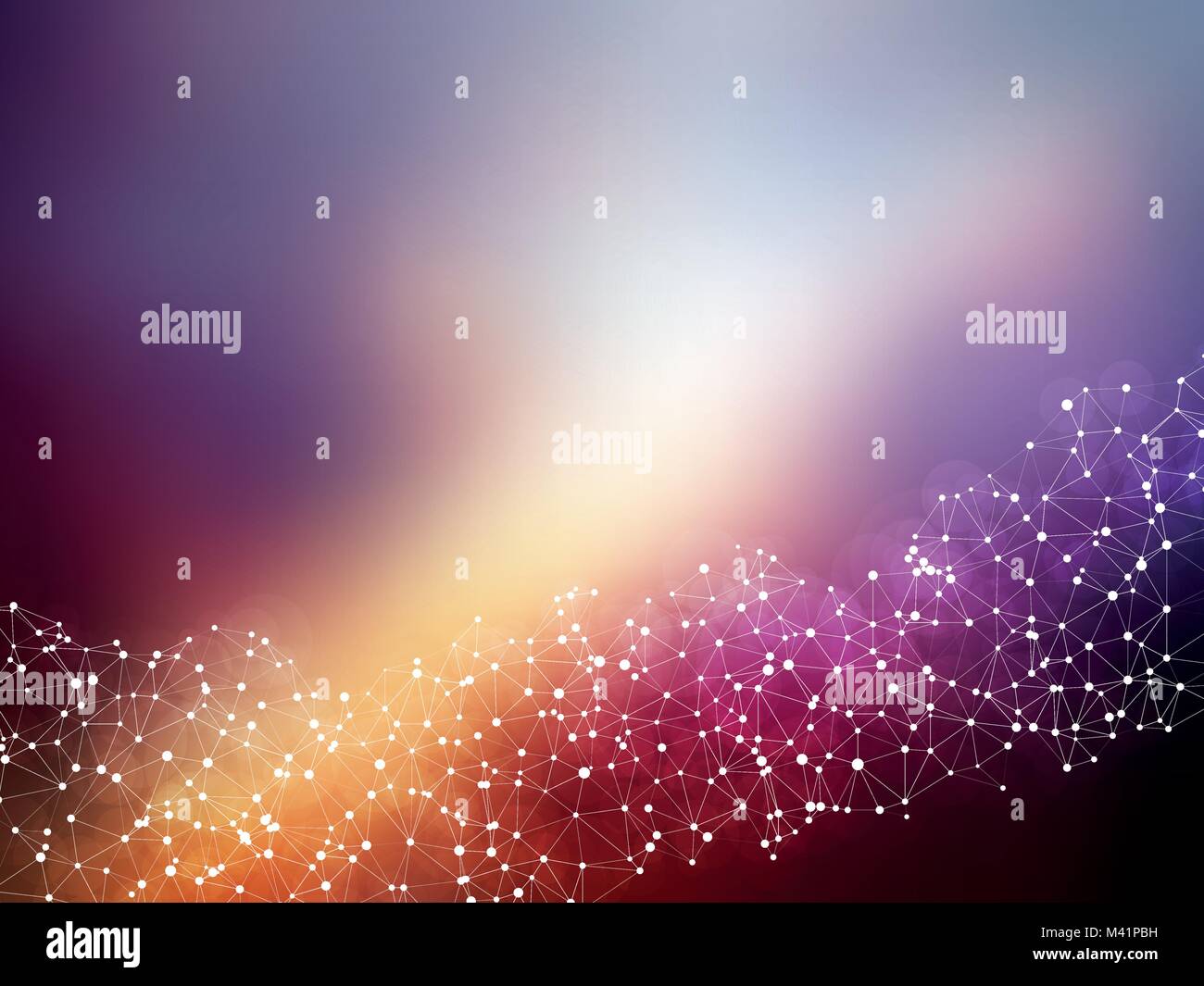 Data background colour illustration Stock Vector Images - Alamy