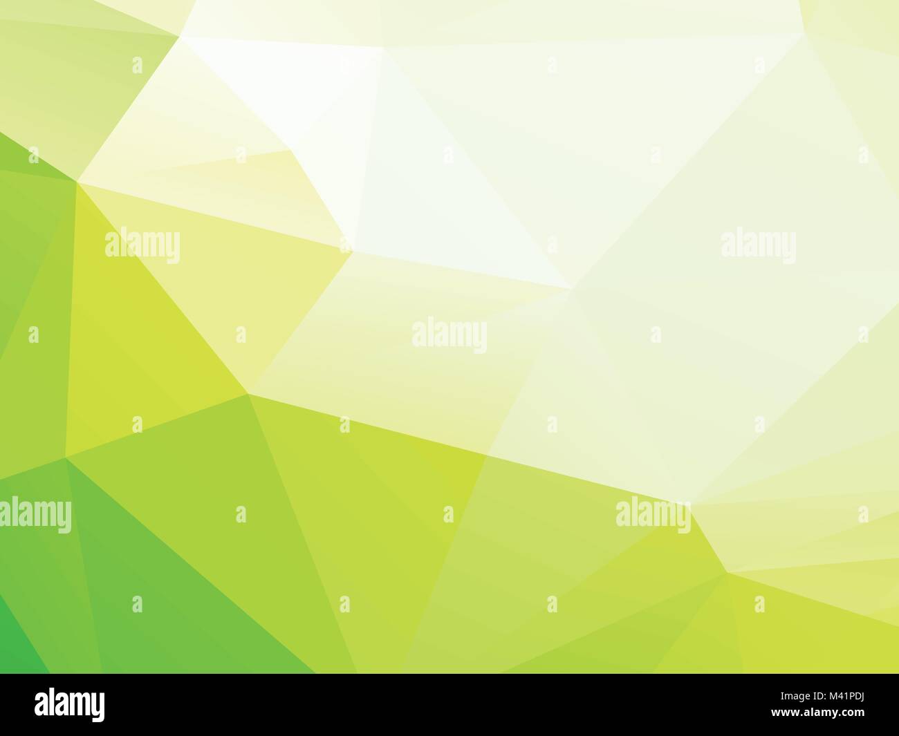 green geometric bio background Stock Vector Image & Art - Alamy