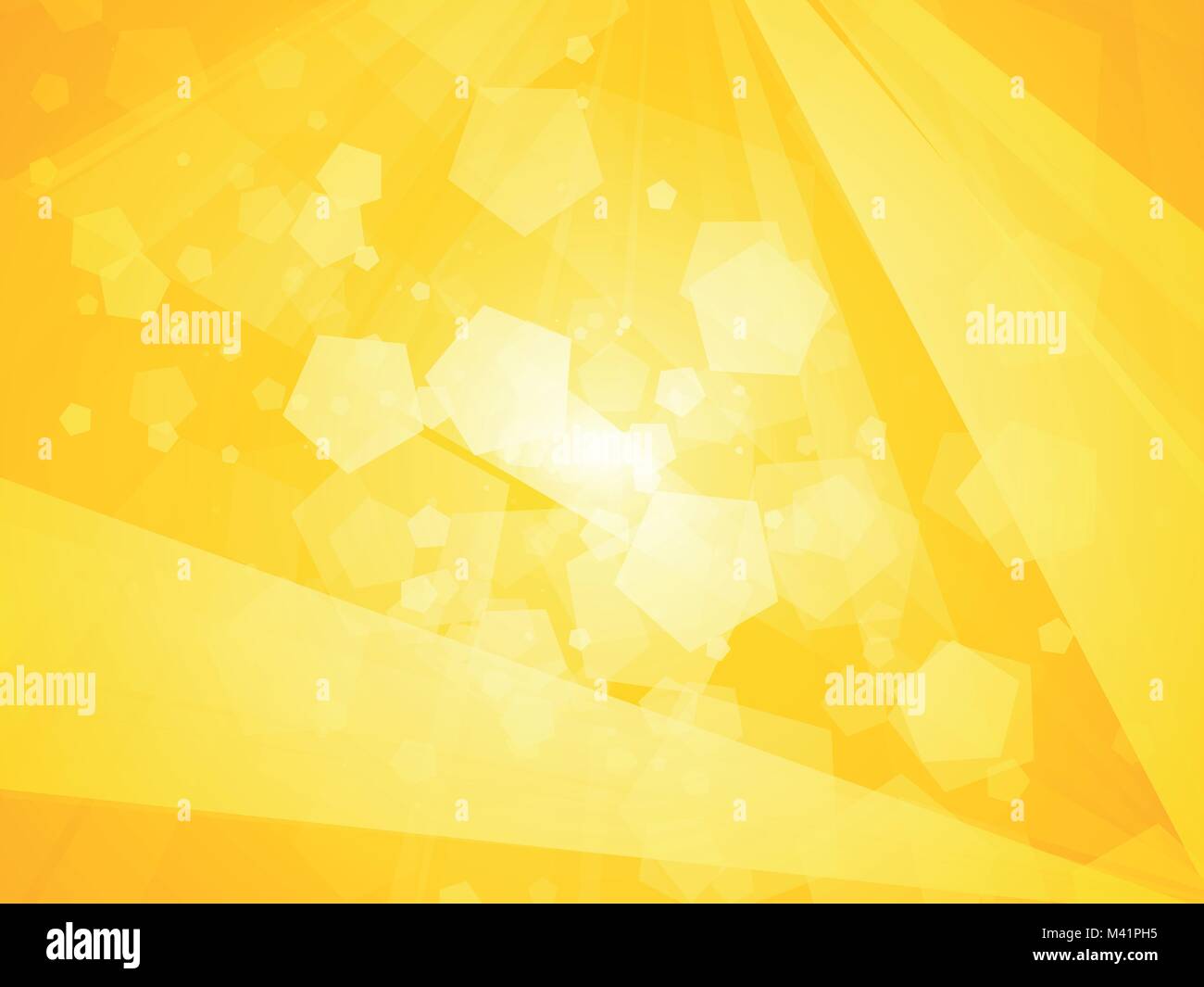 yellow geometric background polygon shapes Stock Vector Image & Art - Alamy