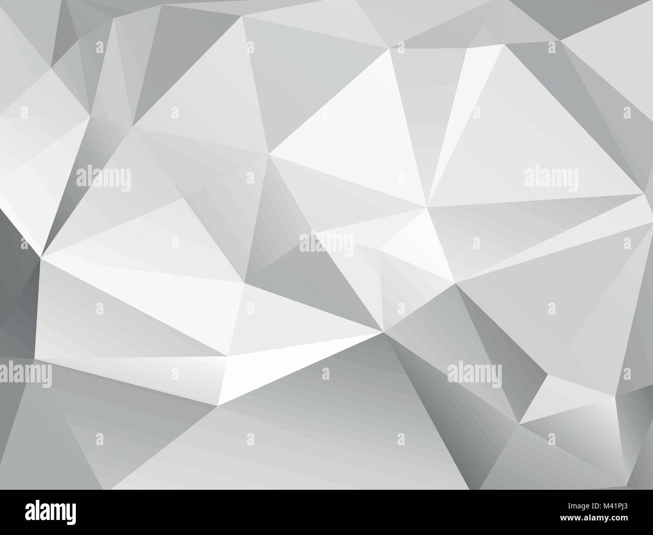 Clean grey low poly Stock Vector Images - Alamy