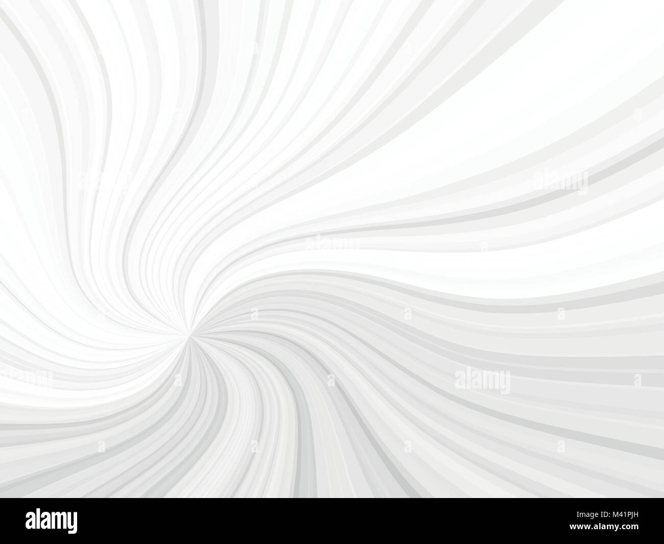 gray curved rays background Stock Vector Image & Art - Alamy