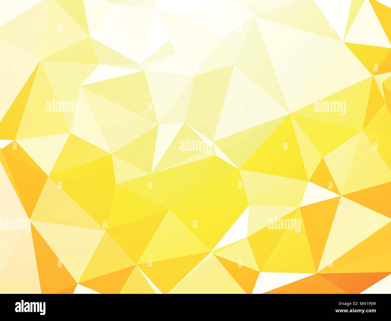 yellow white geometric background wallpaper Stock Vector Image & Art ...