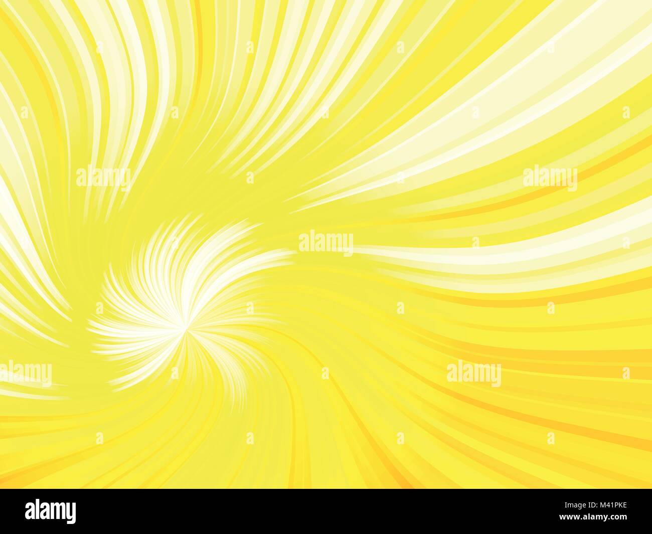 orange curved rays background Stock Vector Image & Art - Alamy