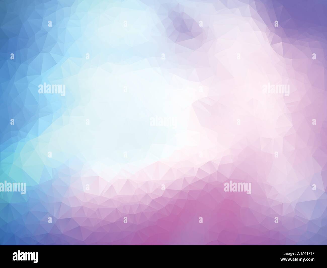 blue pink geometric background Stock Vector Image & Art - Alamy