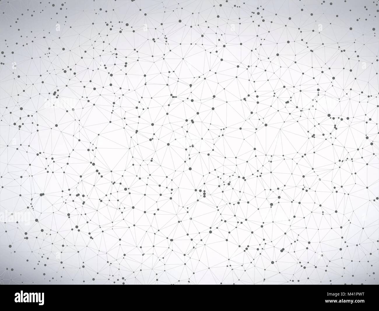 abstract gray molecule connection background vector Stock Vector Image ...