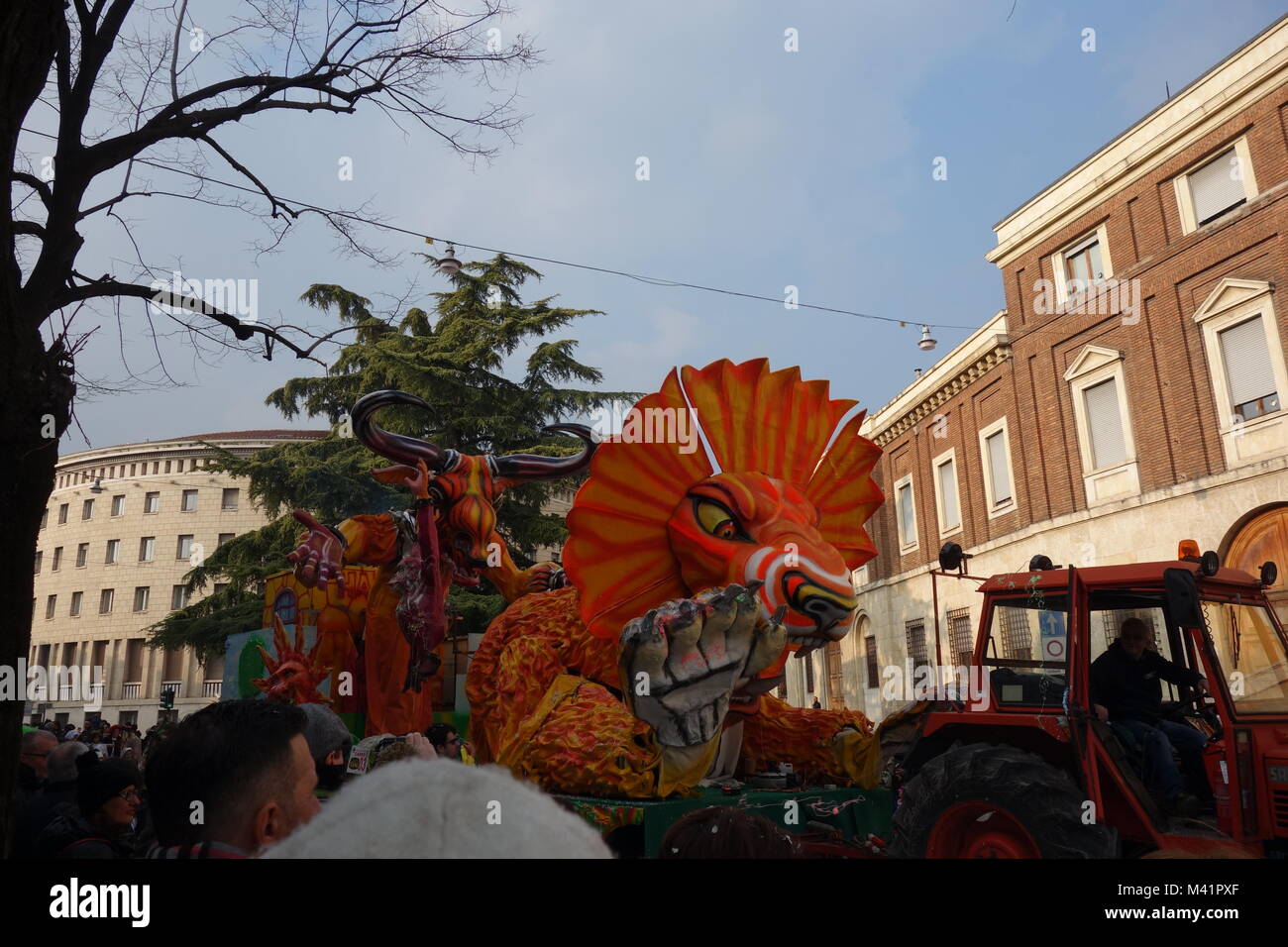 Carnival parade in Verona city, Italy Stock Photo - Alamy
