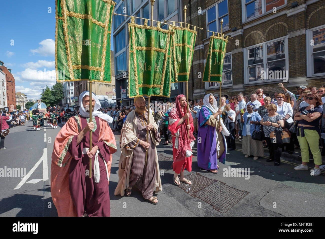 Groups of roman catholic saints hi-res stock photography and images - Alamy
