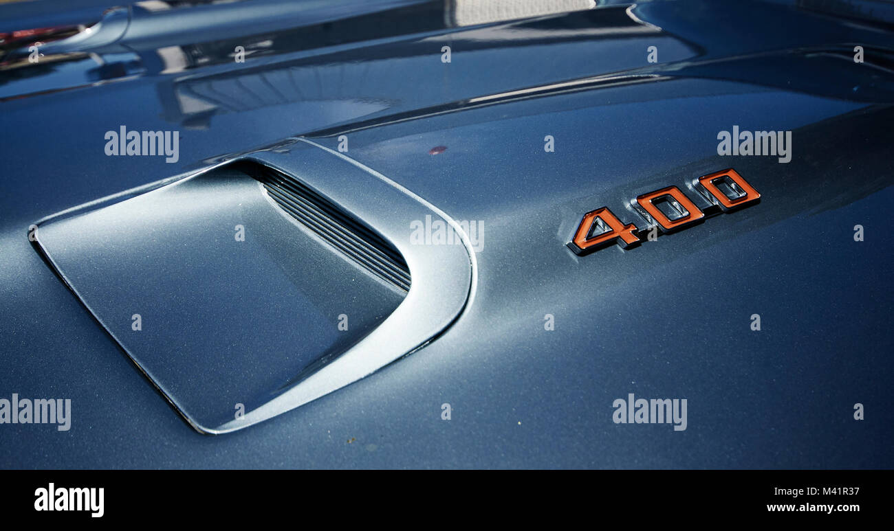 1968 pontiac firebird 400 hi-res stock photography and images - Alamy