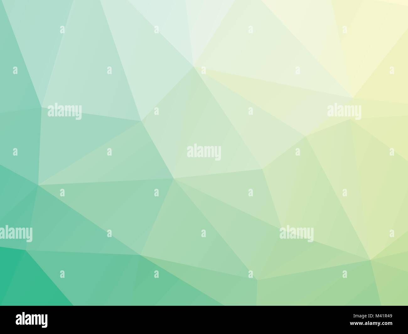 abstract triangular green background Stock Vector Image & Art - Alamy